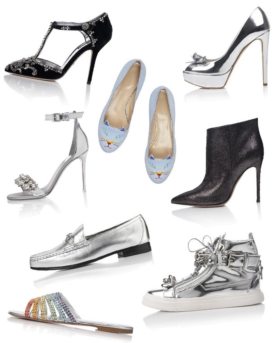 Silver Linings: Harrods lança coleção exclusiva de sapatos