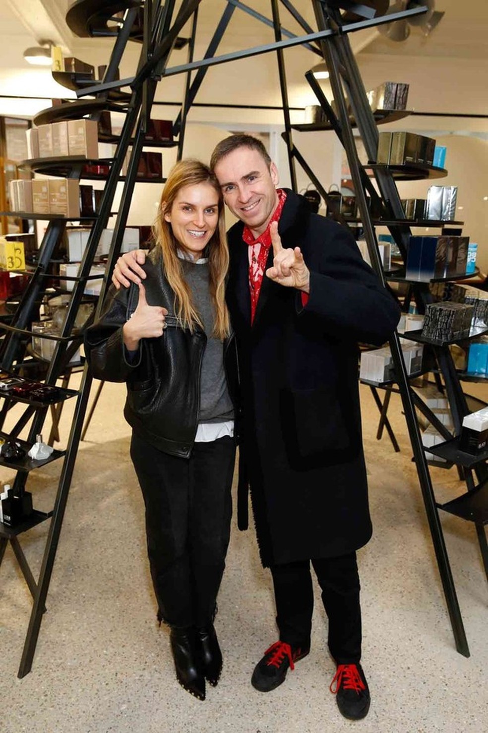 Suzy Menkes: A Boost For Bricks And Mortar