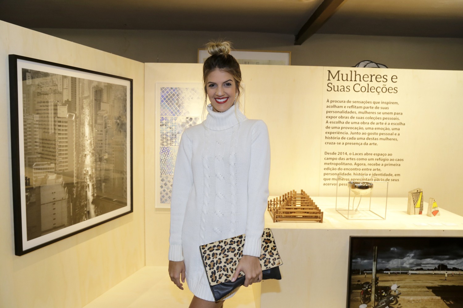 Laces e Vogue armam evento sobre beleza e arte