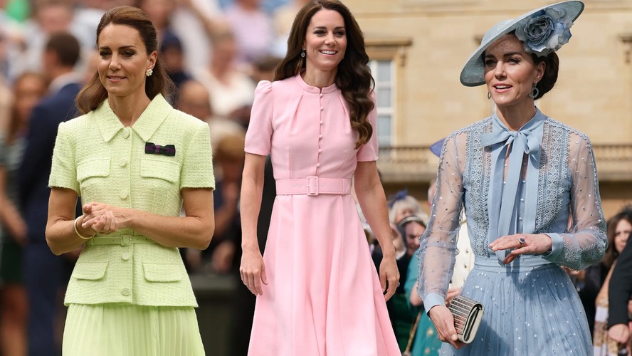 15 looks que definiram o estilo de Kate Middleton no último ano
