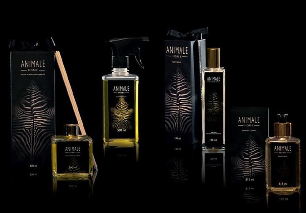 Animale cria fragrâncias para casa em nova linha Home
