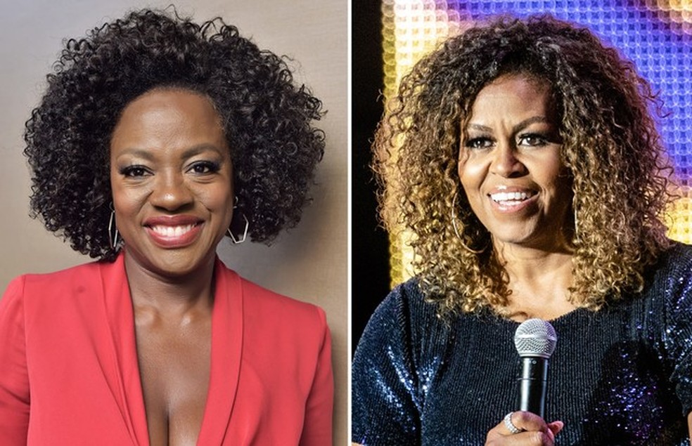 Viola Davis interpretará Michelle Obama em série