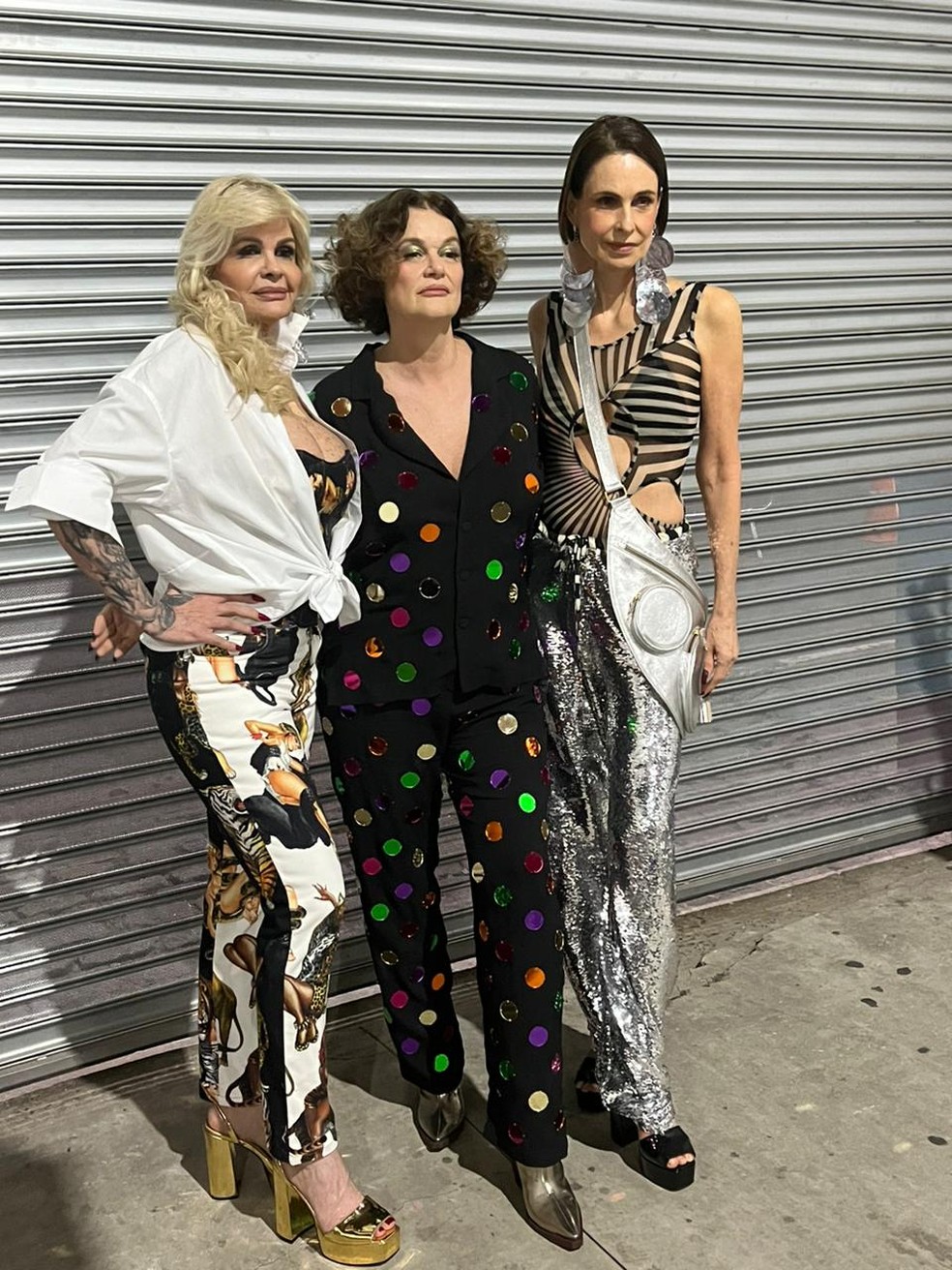 SPFW: Betty Prado retorna à passarela após 30 anos ao lado de Silvia ...