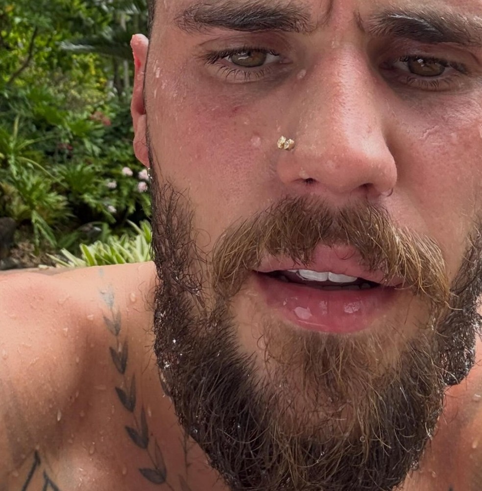 Visual novo! Justin Bieber se surpreende com o crescimento de sua barba ...