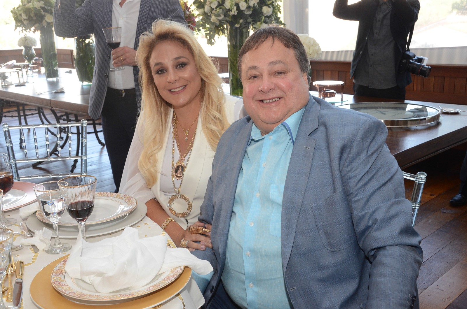 L'Excellence du savoir-faire: almoço chez Salomone brinda expo da Louis ...