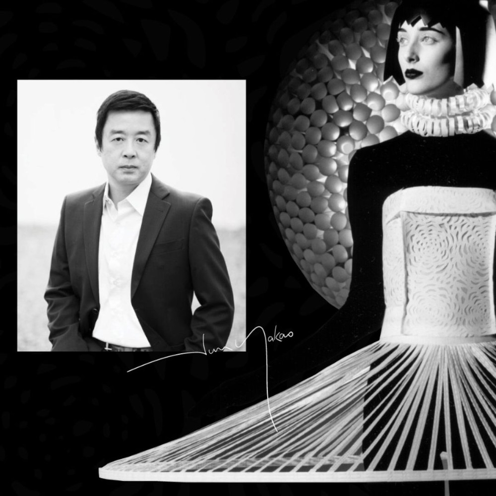 Icônico desfile de papel de Jum Nakao é revisitado em nova coleção de ...