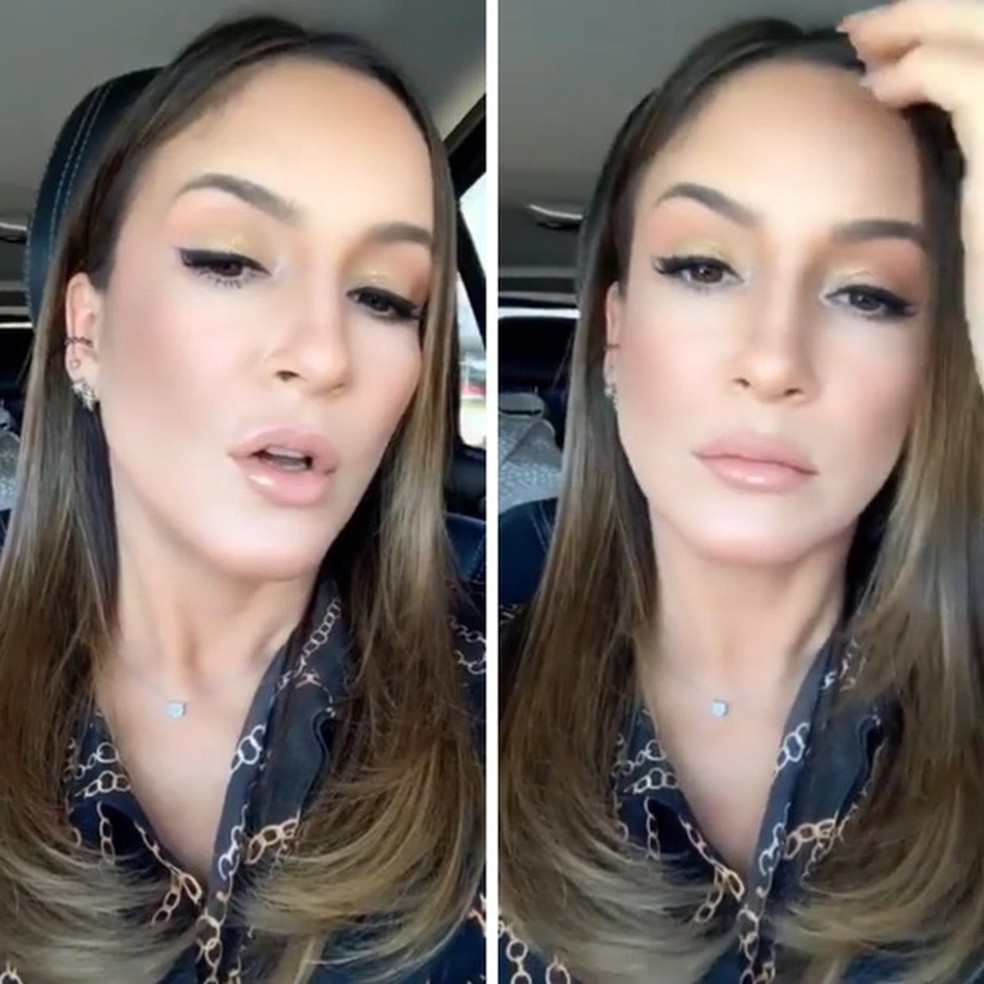 Na espera de Bella, Claudia Leitte passa por mudança de visual e mostra ...