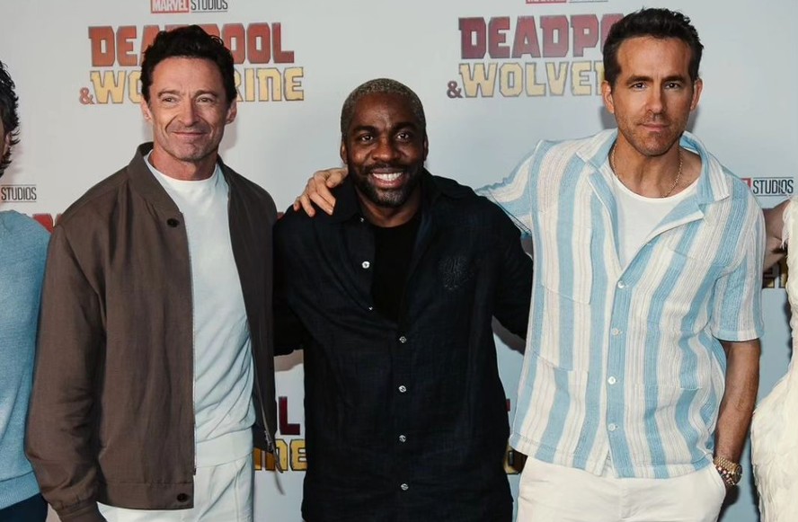 Lázaro Ramos tieta Hugh Jackman e Ryan Reynolds: 'Só estamos decidindo ...