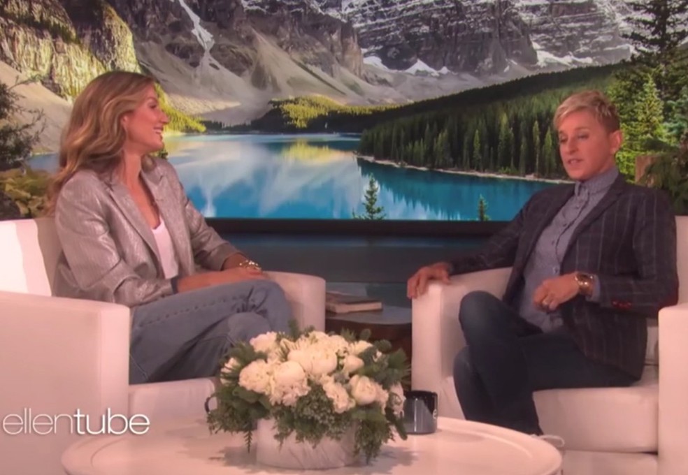 Gisele Bündchen: 'vou me aposentar no dia em que eu morrer'