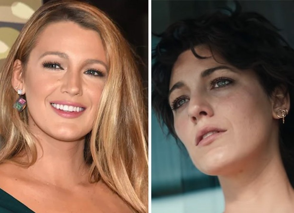 Blake Lively surge irreconhecível em trailer de novo filme