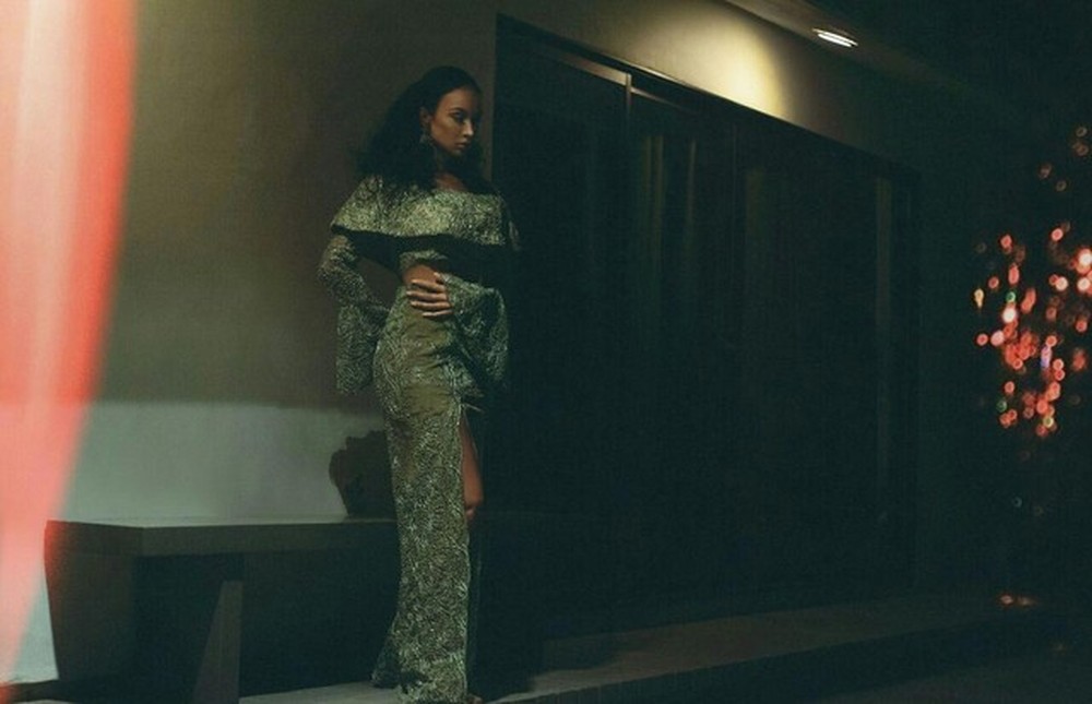 Draya Michele elege look Lethicia Bronstein para seu primeiro editorial ...