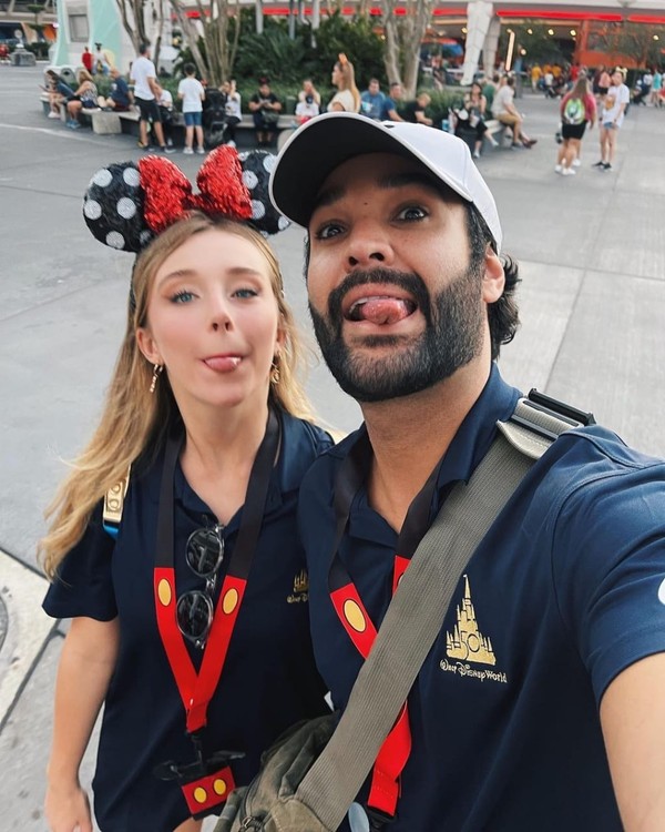Duda Reis abre álbum de viagem romântica pela Disney com o namorado, Du ...