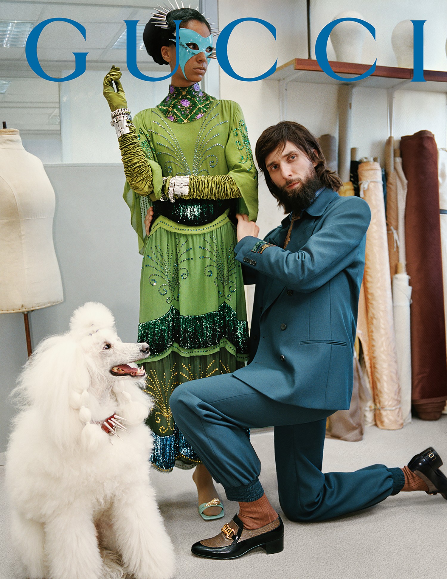 Gucci se inspira no prêt-à-porter em nova campanha