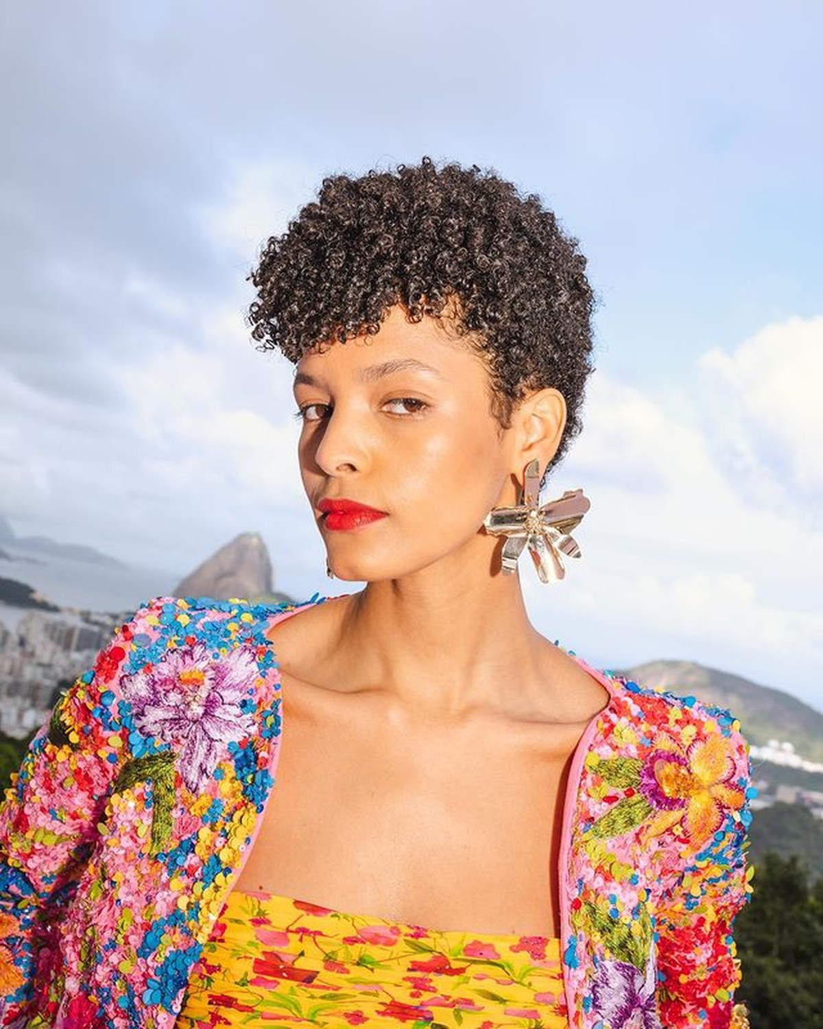 Desfile de Carolina Herrera traz lábios em destaque e beleza assinada ...