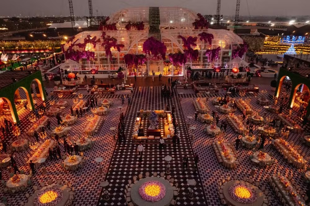 Tudo sobre as celebrações do casamento de Anant Ambani e Radhika Merchant