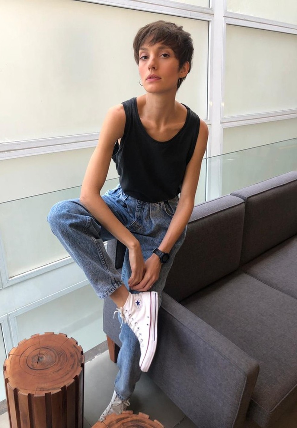 Inspirada por Linda Evangelista, Isabel Hickmann radicaliza no visual e ...