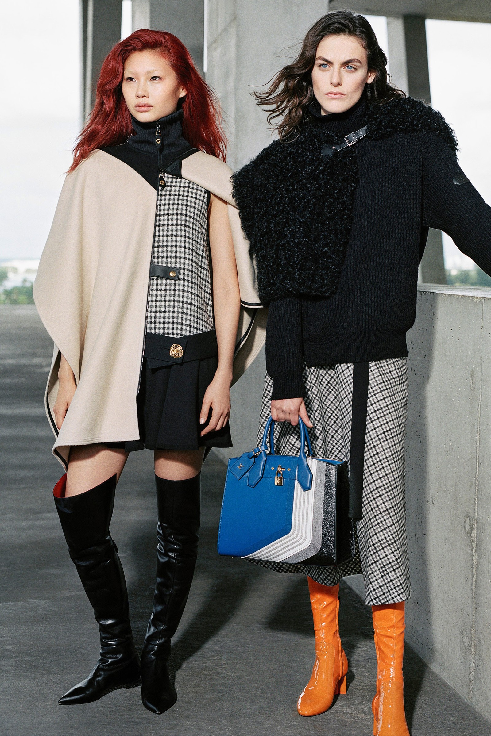 Pre-fall 2017 da Louis Vuitton tem peças-desejo da cabeça aos pés