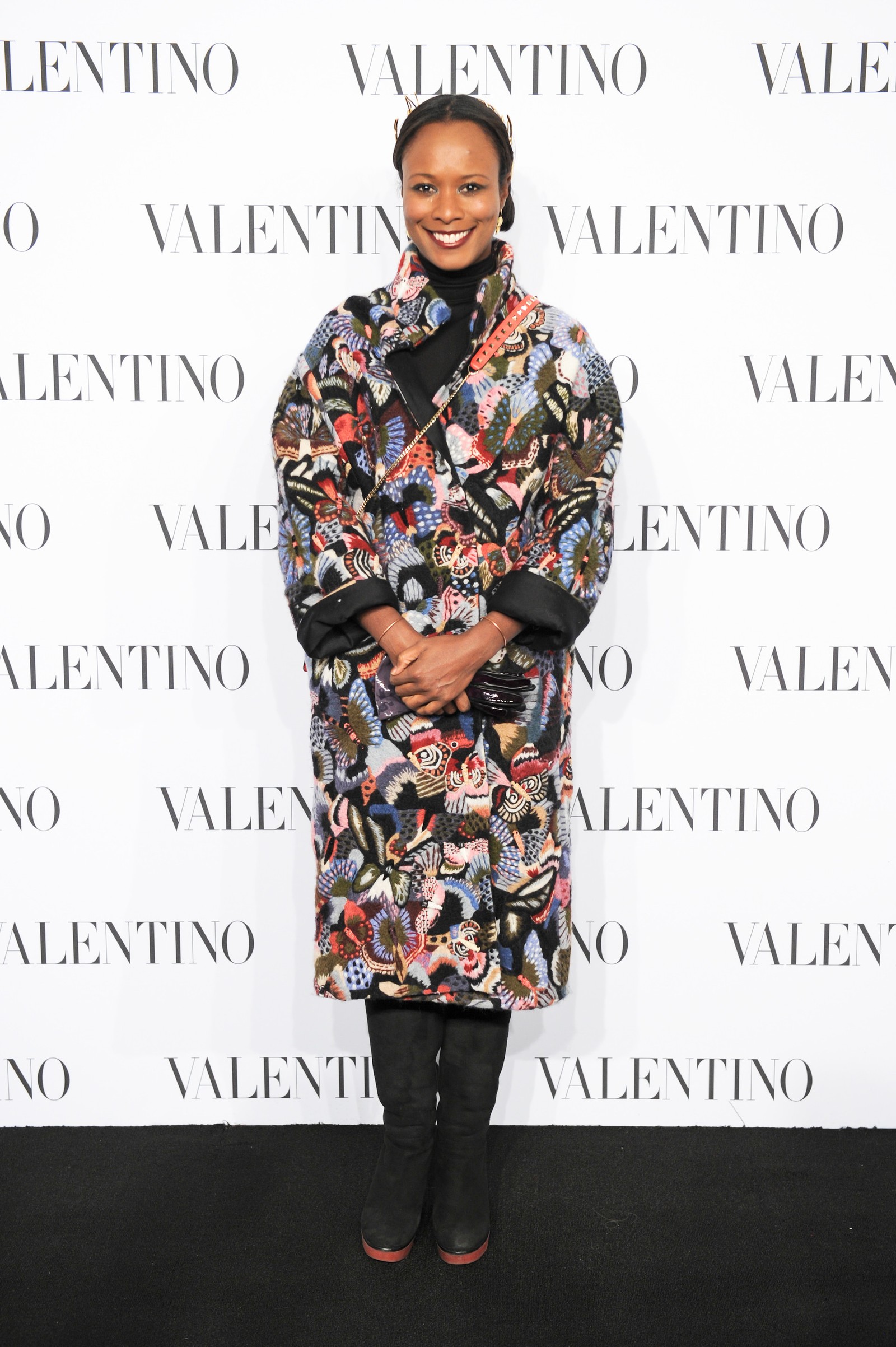 Valentino em NY: do front row poderoso aos looks all white da alta-costura