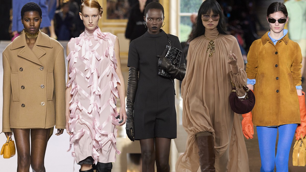 As 10 principais tendências para o inverno 2024, segundo as semanas de moda