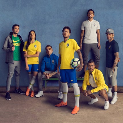 Copa 2018: os uniformes das seleções que você também vai querer usar