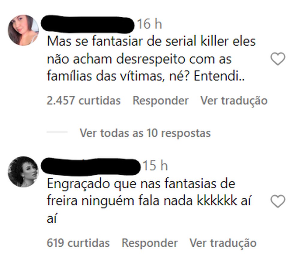 Juliana Nalú Recebe Críticas Por Se Fantasiar De Eva Para O Halloween 3018