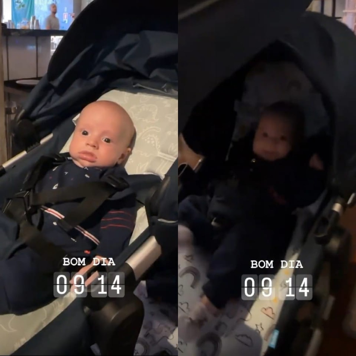 Isa Scherer exibe momento fofo dos gêmeos, Mel e Bento