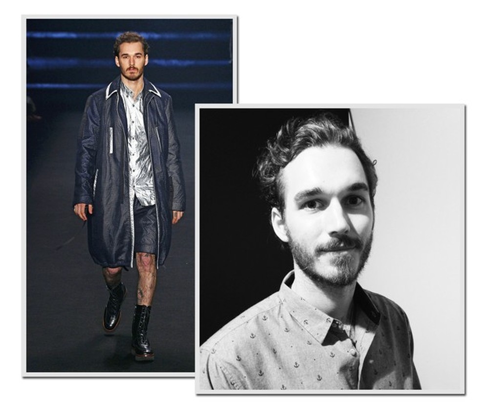 David Alexander Flinn fala sobre moda, arte e sua admiração pelo nosso ...