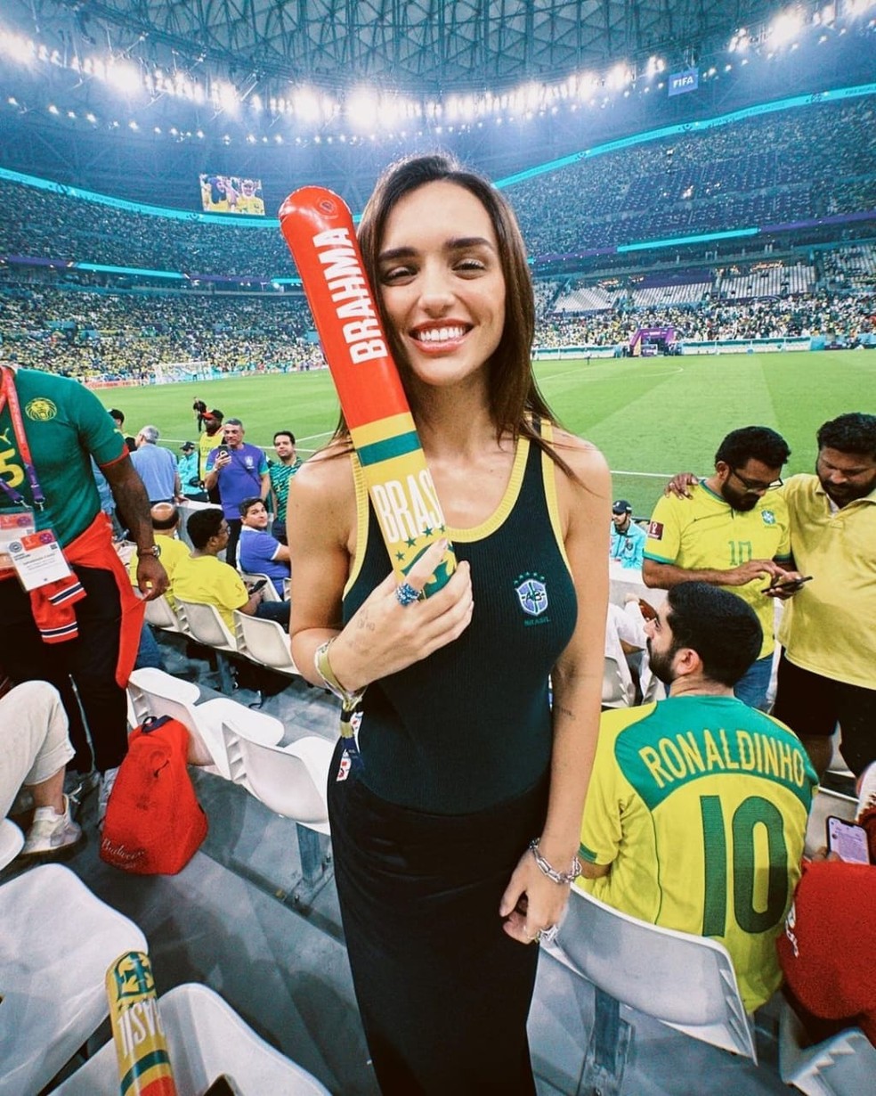 Rafa Kalimann lamenta a derrota do Brasil, mas celebra experiência no Catar