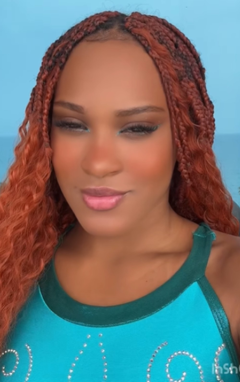 Rebeca Andrade Surge Com Visual Novo E Chama Atenção Dos Fãs Definitivamente Minha Cor