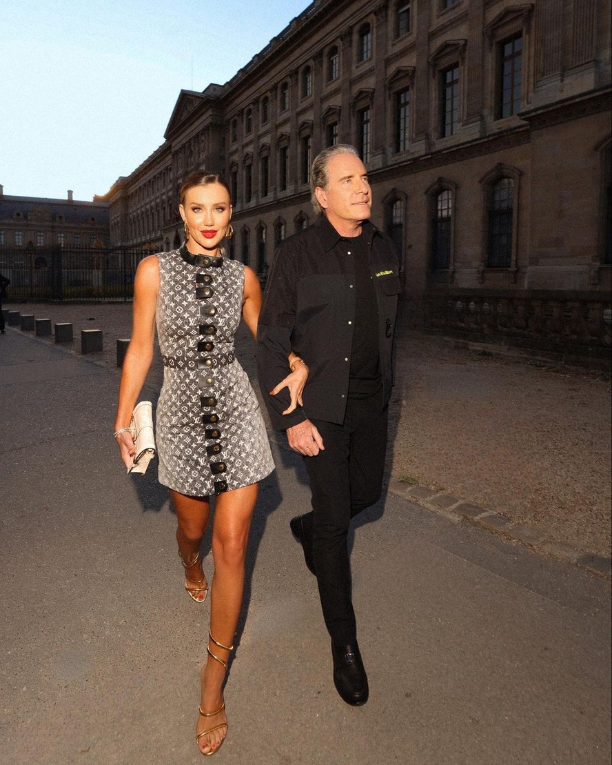 Ana Paula Siebert ri de Roberto Justus 'indignado' com looks ...