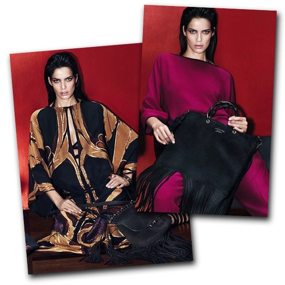 Play it: assista a Amanda Wellsh em ação para a campanha de verão da Gucci