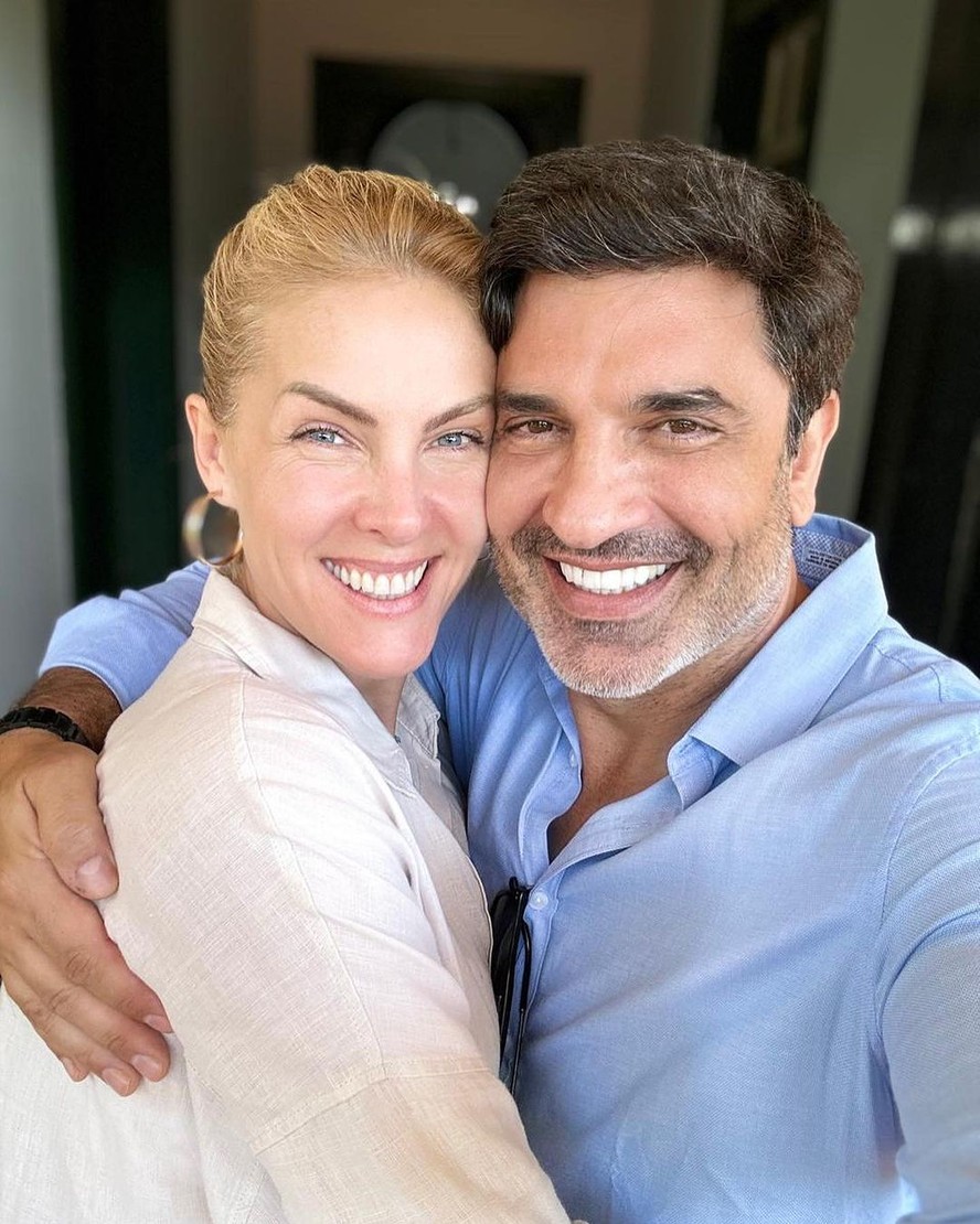 Ana Hickmann e Edu Guedes assumem namoro e famosos reagem: 'Merecem ...