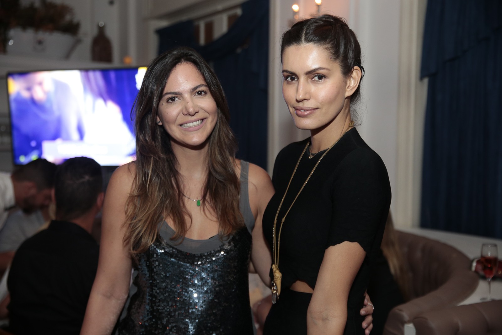 Noite beneficente agita o restaurante Bagatelle no Rio de Janeiro