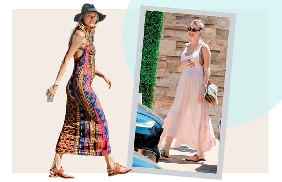 Sete famosas ensinam como encarar os meses de gravidez sem perder o estilo