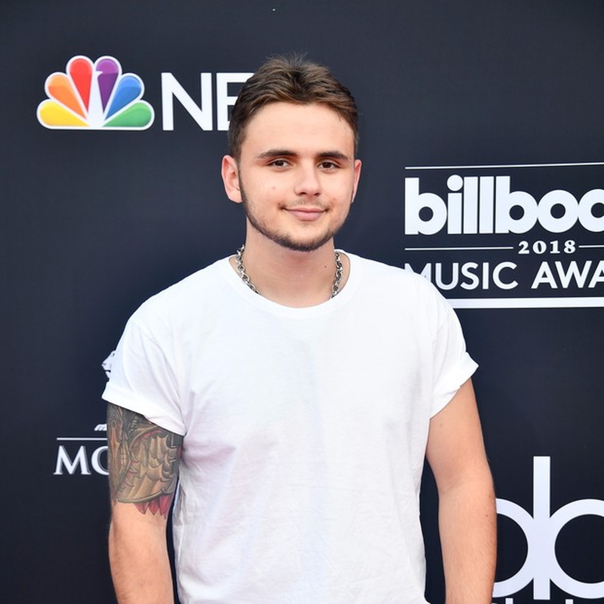 Prince Jackson marca presença nos Billboard Awards