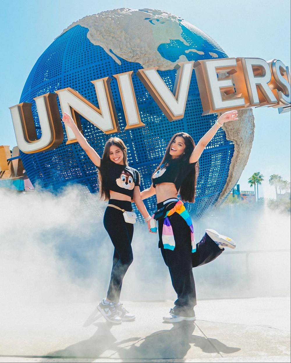 Isabele Temoteo abre álbum de viagem em família para Orlando