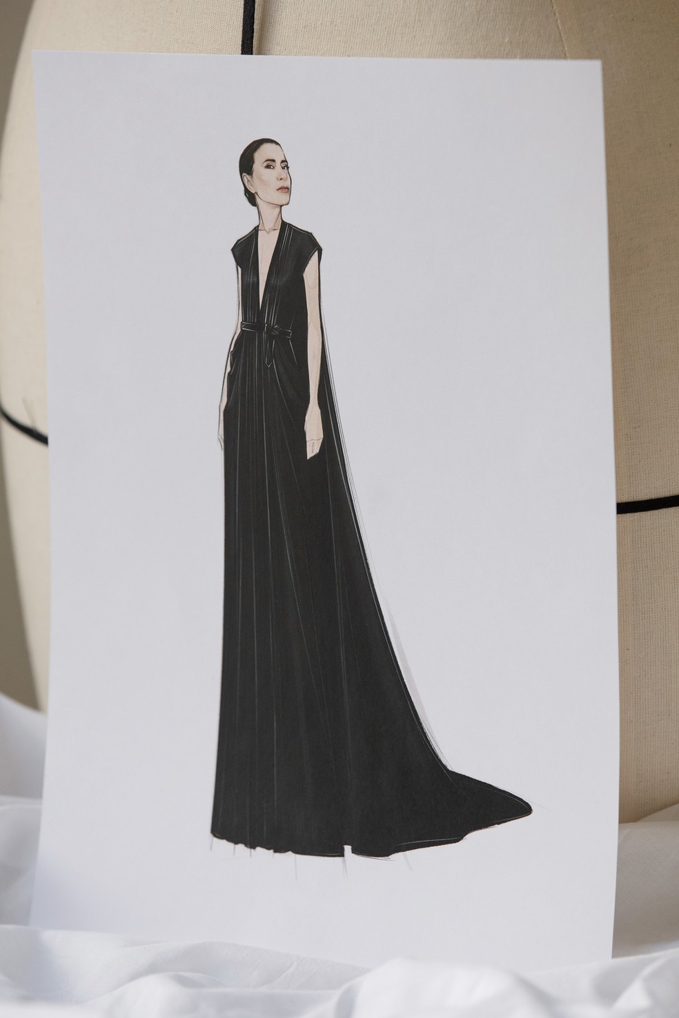 BAFTA 2025: confira todos os detalhes do vestido alta-costura de ...