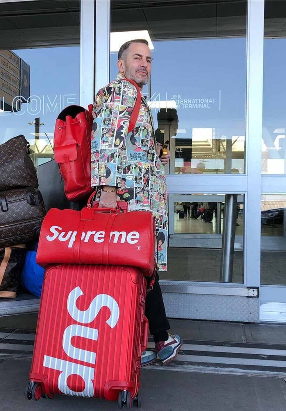 7 momentos que comprovam que Marc Jacobs é o estilista mais fashionista ...