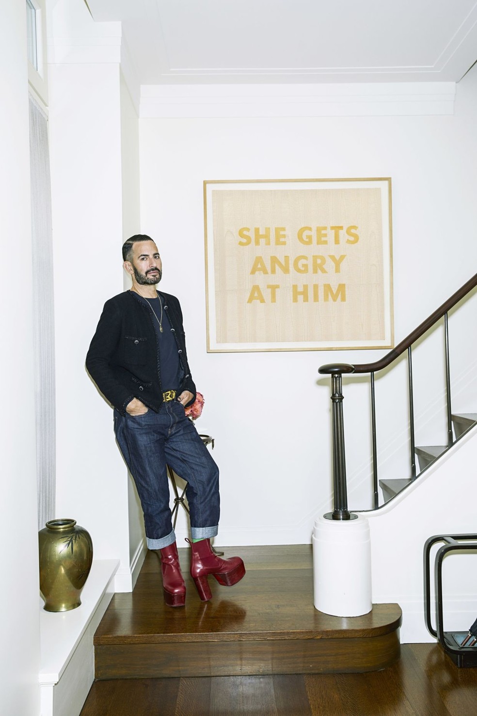 Marc Jacobs vai vender parte de sua coleção de arte
