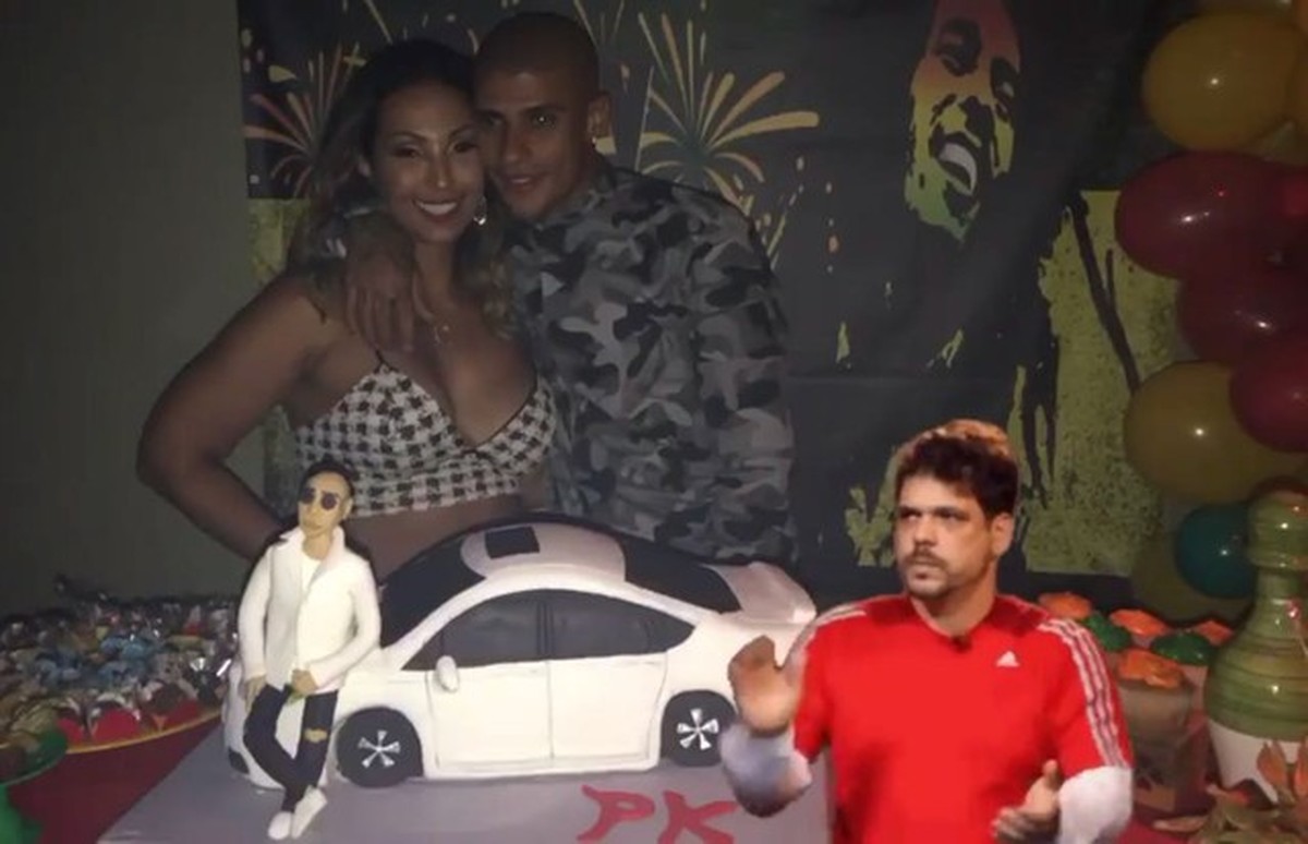 Patrick Silva comemora aniversário e se declara para Valesca: 'Te amo'