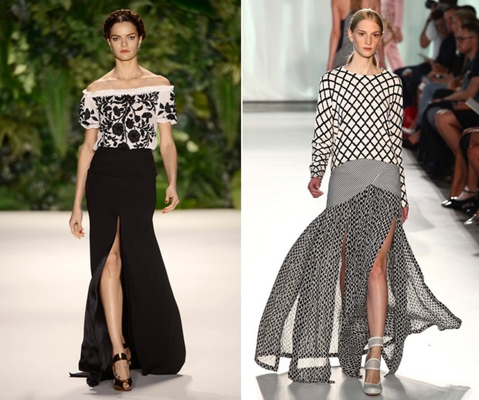 Fendas pra que te quero: recorte sexy é tendência apontada pela NYFW