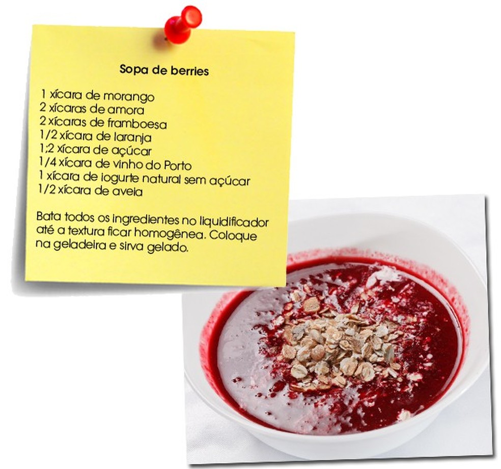 Quatro receitas para incorporar as berries ao seu dia a dia