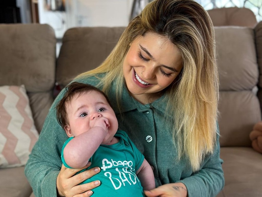 Viih Tube encanta web ao combinar look com Lua