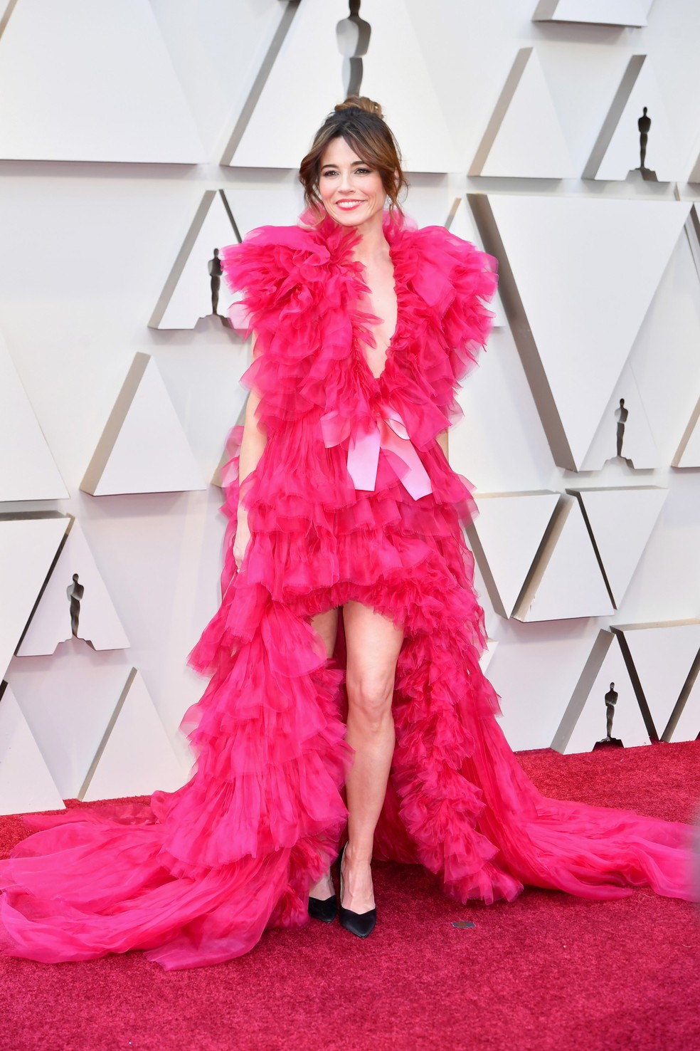 50 tons de rosa: a cor domina o red carpet da premiação do Oscar 2019
