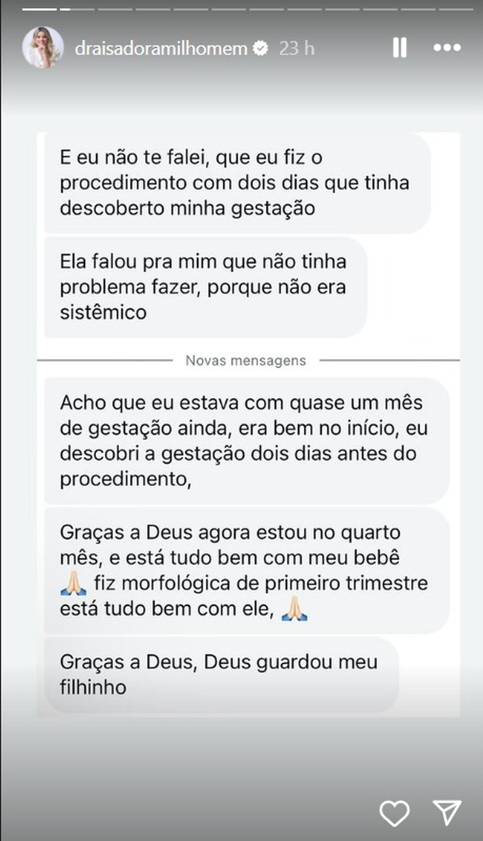 Queimadura após peeling faz médica usar máscara 24h