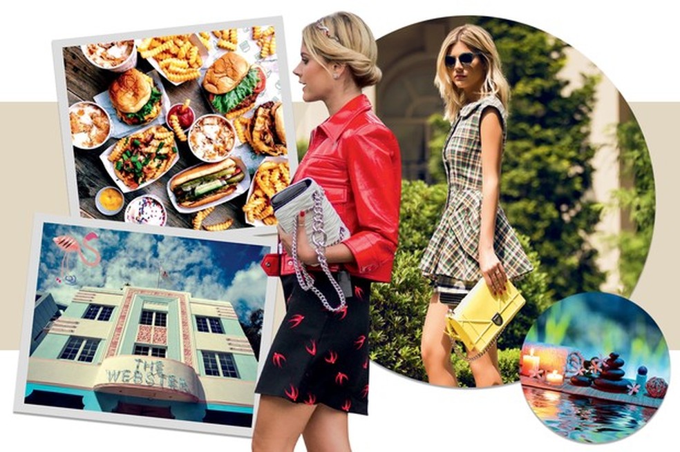 Lala Rudge, Mariah Bernardes e Beta Whately dividem seus hot spots em Miami