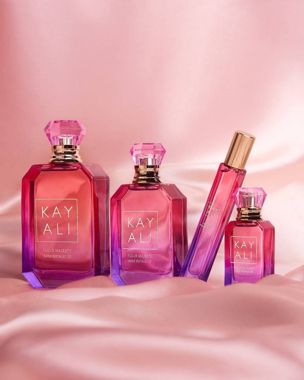 Kayali, marca de perfumes de Mona Kattan, chega ao Brasil