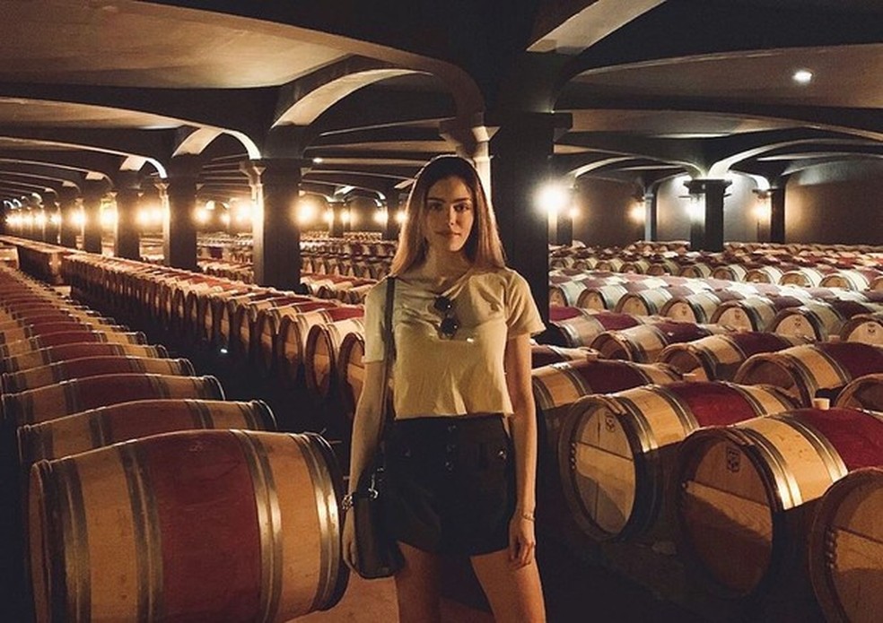 Enzo Celulari e Victoria Grendene celebram dois anos de namoro com ...