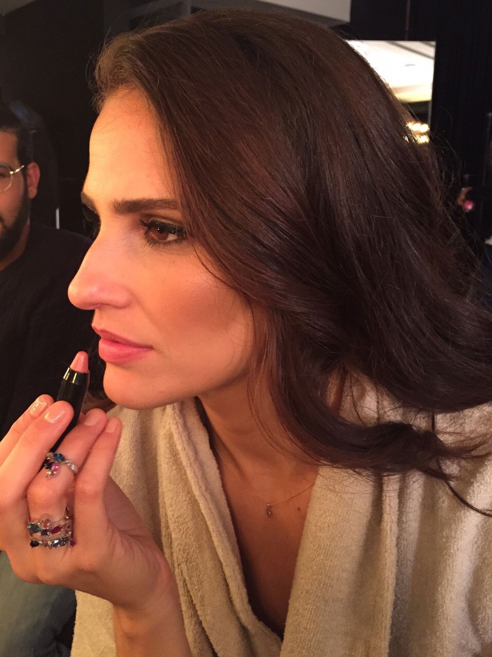 Fernanda Tavares participa de 'Verdades Secretas'