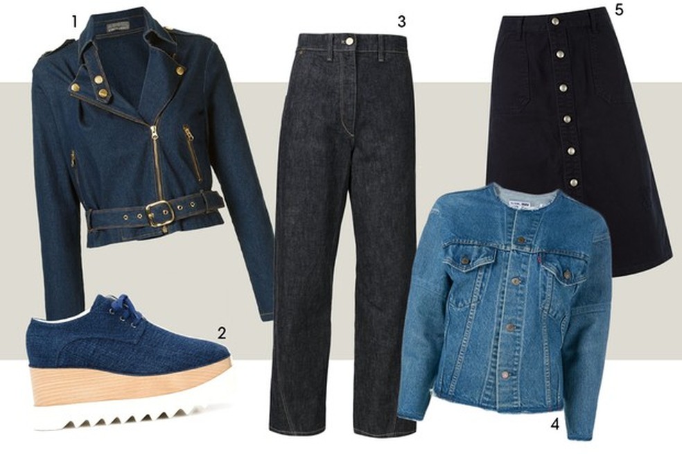 Jeans em versão bruta é o quente do inverno